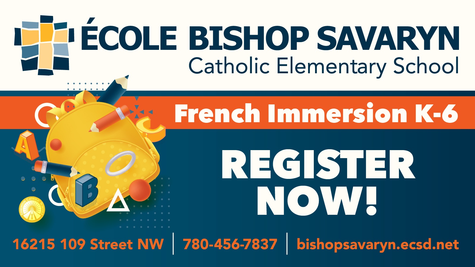 Bienvenue École Bishop Savaryn Catholic Elementary